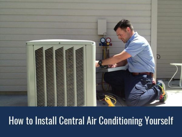 DIY Central Air Conditioning Installation - Air Ace Heating & Cooling DIY Central Air Conditioning Installation - Air Ace Heating & Cooling