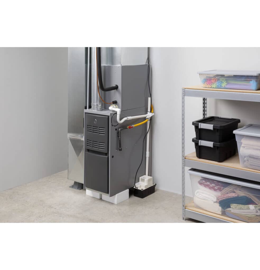 GE 3 Ton 45 BTU Gas Furnace - AirAce Heating & Cooling