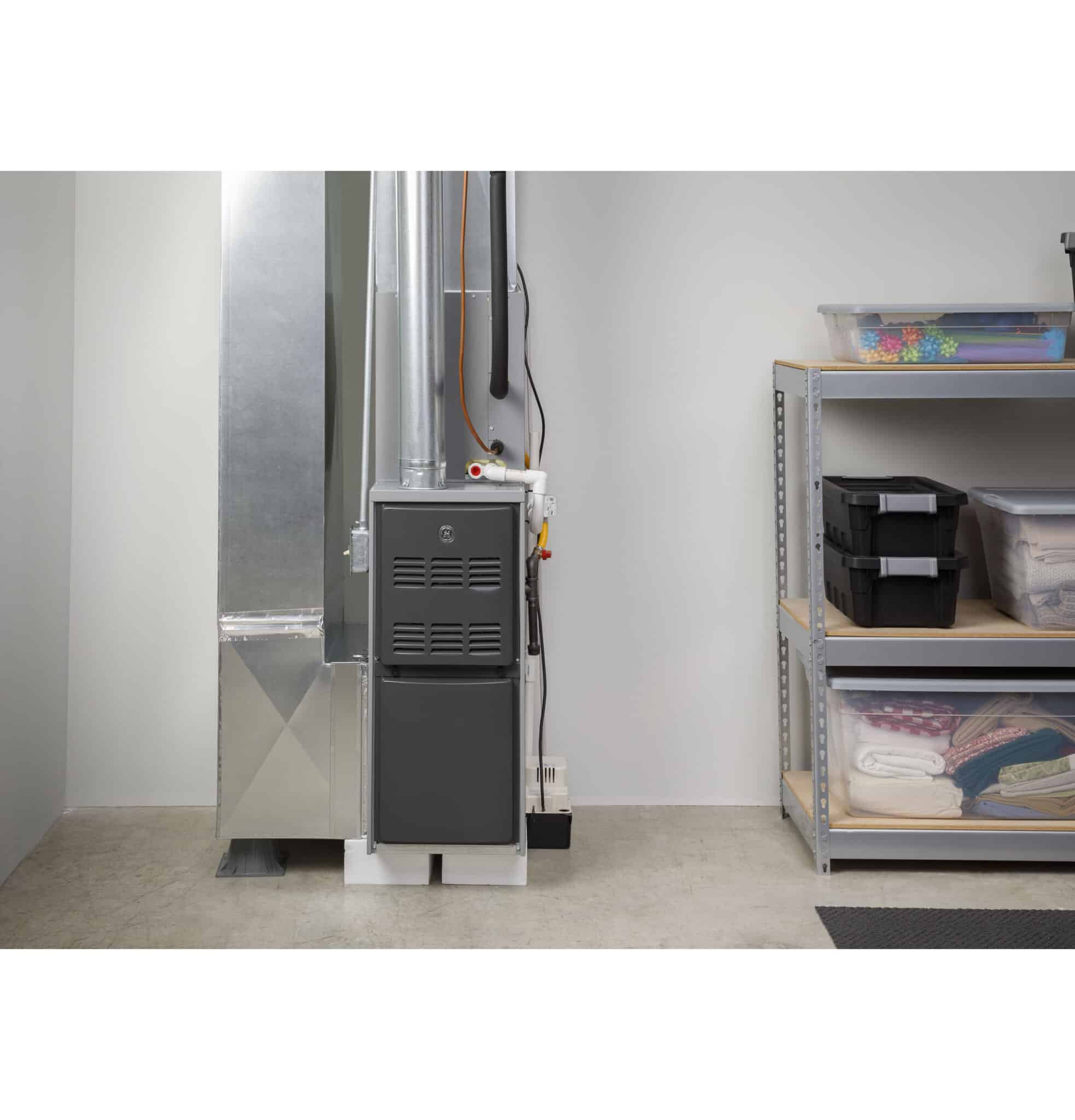 GE 3 Ton 45 BTU Gas Furnace - AirAce Heating & Cooling