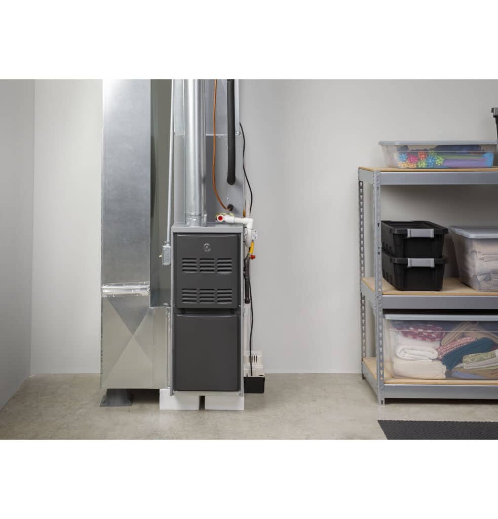 GE 3 Ton 45 BTU Gas Furnace - AirAce Heating & Cooling