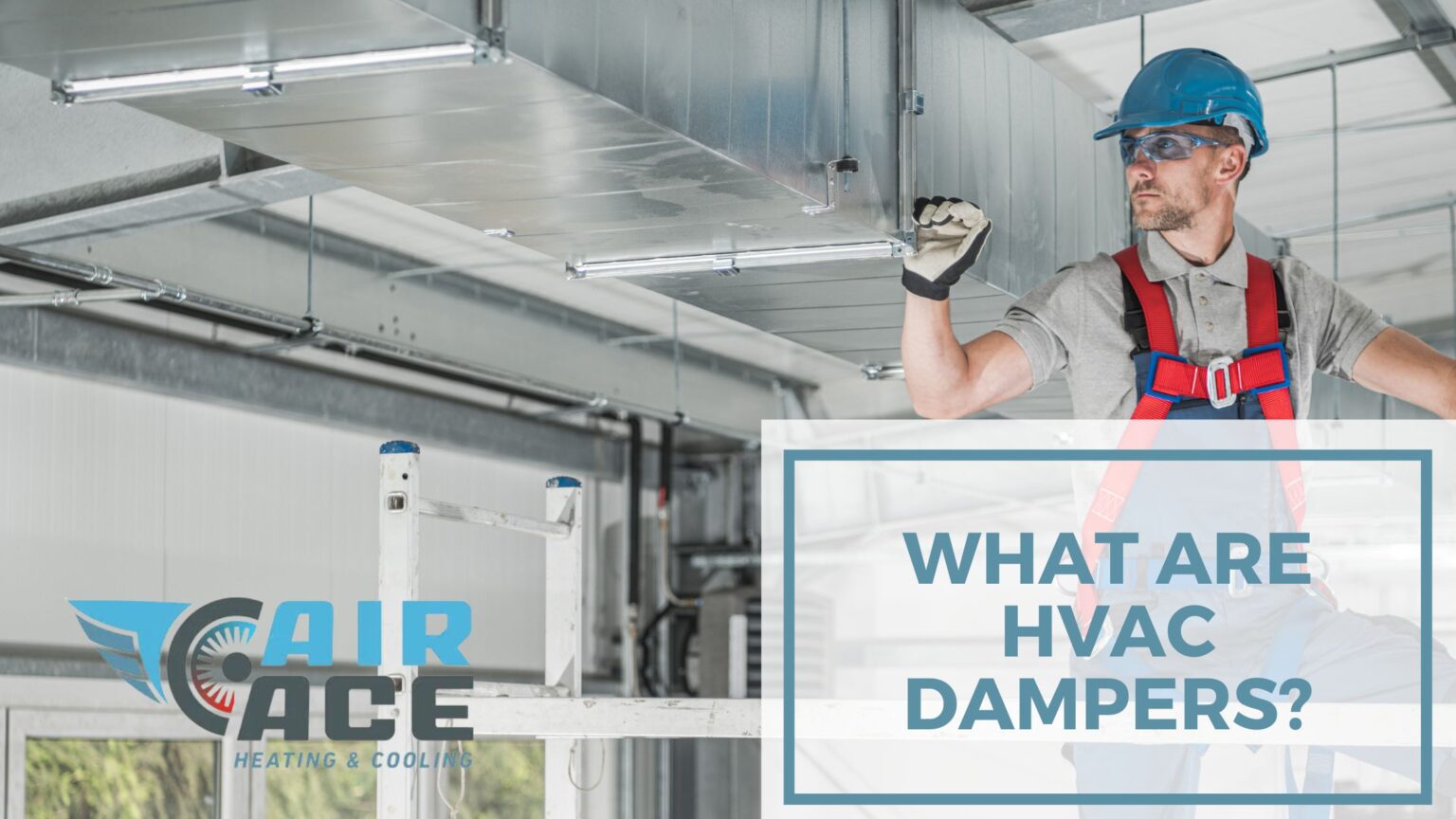 What Are HVAC Dampers? - Air Ace Heating and Cooling